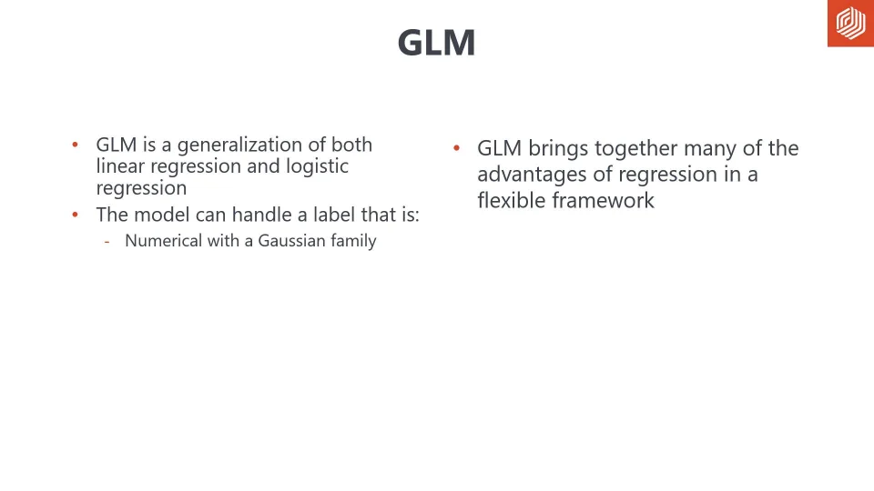 Machine Learning Professional Linear Regression Logistic Regression And Glm Rapidminer