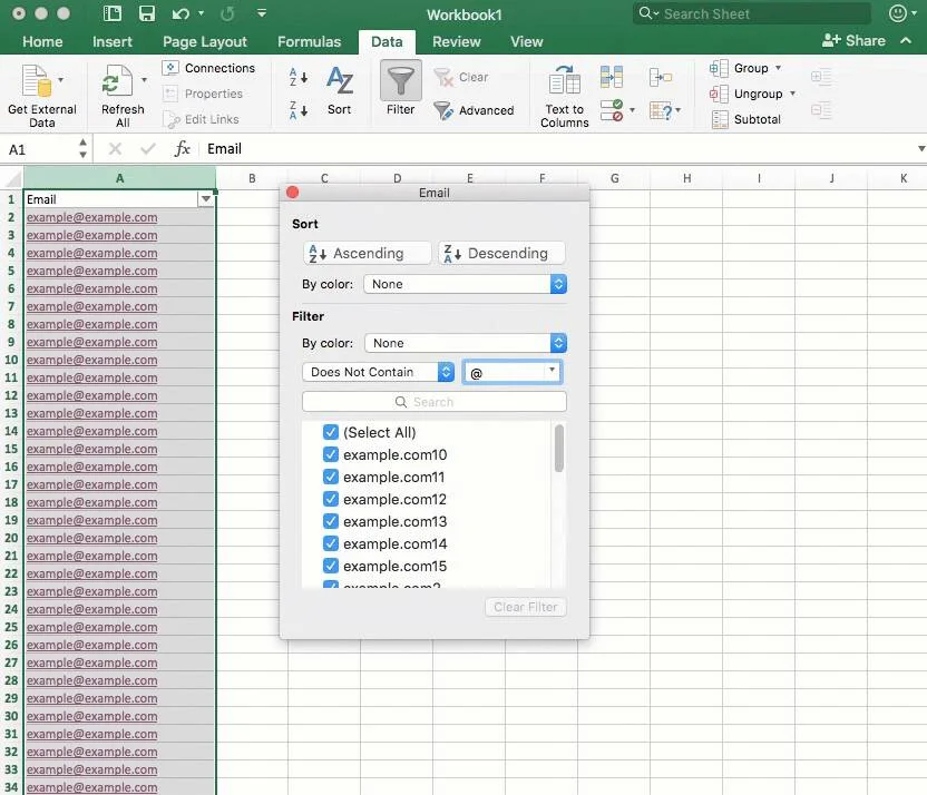 Troubleshooting invalid format error messages | Klaviyo Help Center