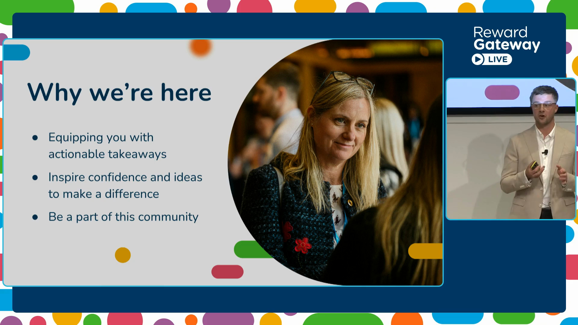 Reward Gateway Live Videos | Reward Gateway UK