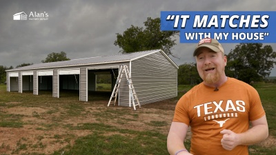 Alan's Factory Outlet - Carports, Garages, & Metal Buildings