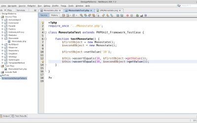 Agile Design Patterns - Monostate Pattern