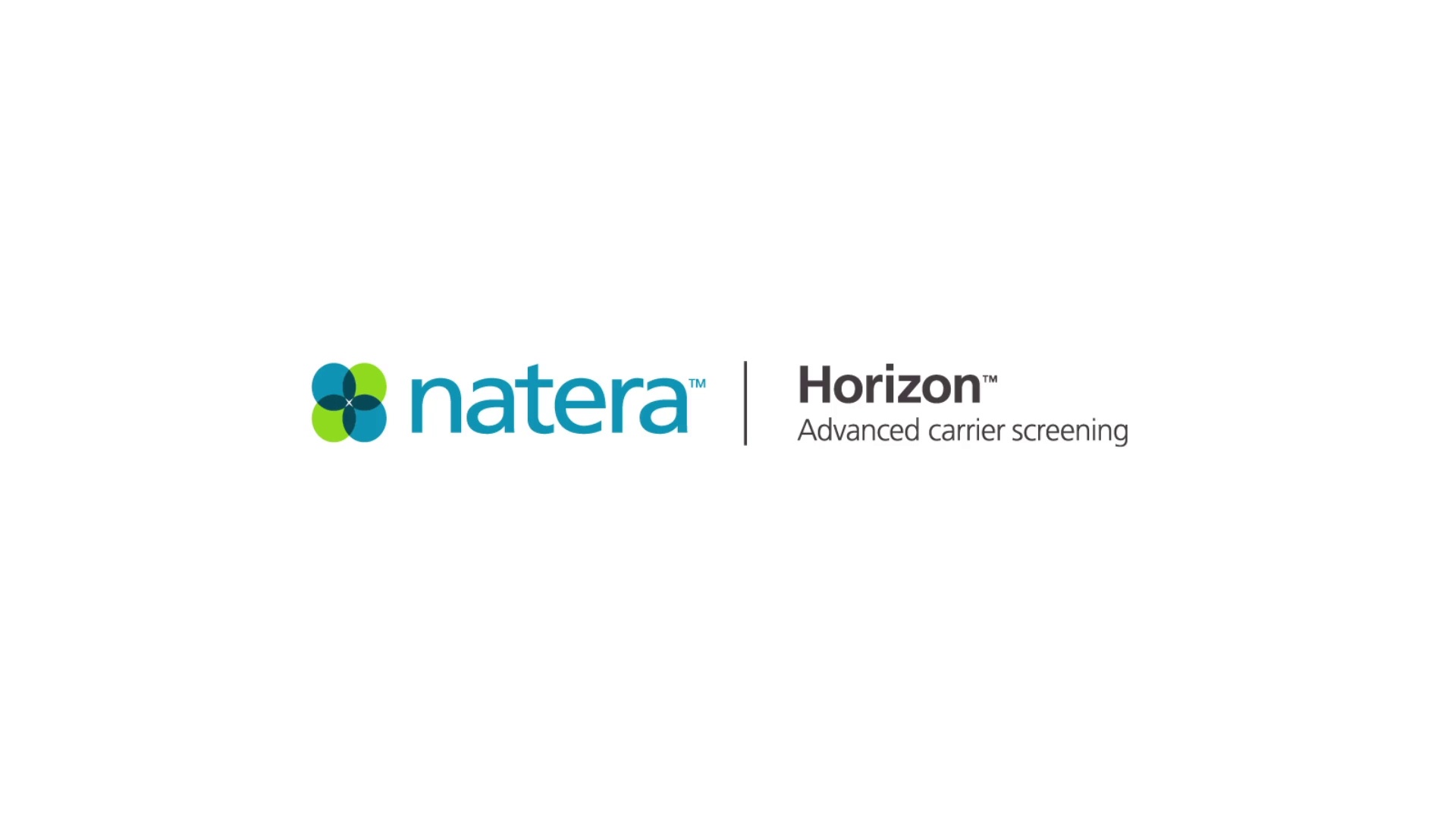 Horizon Carrier Screening Patient Overview Horizon Carrier Screening Patient Overview