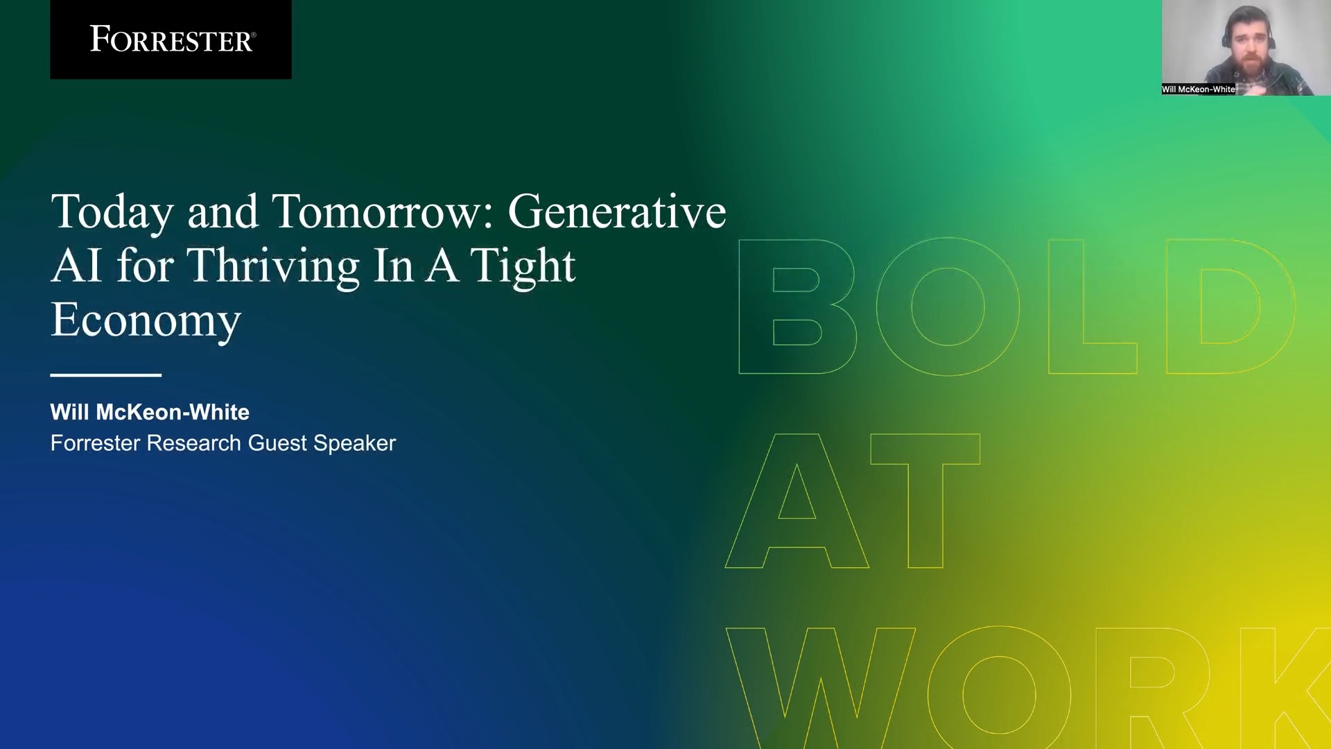 Forrester's Insights on ChatGPT and Generative AI for Thriving in a ... Forrester's Insights on ChatGPT and Generative AI for Thriving in a ...