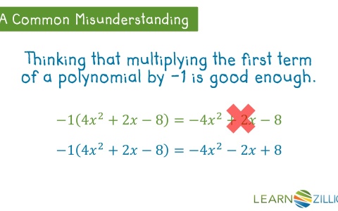 Multiply polynomials using distributive property - for teachers ...