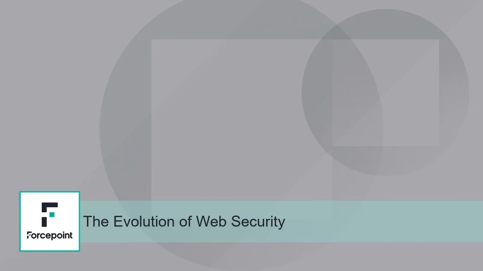 Forcepoint Cyber Institute