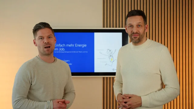 Einfach mehr Energie im Job – mit Microsoft Teams und Viva - nextskills