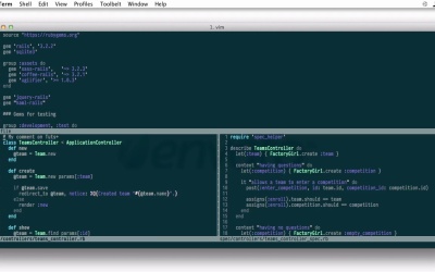Venture Into Vim - Windows and Tabs