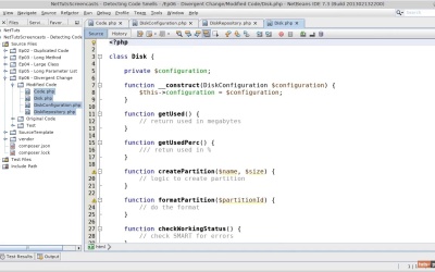 Detecting Code Smells - Divergent Change