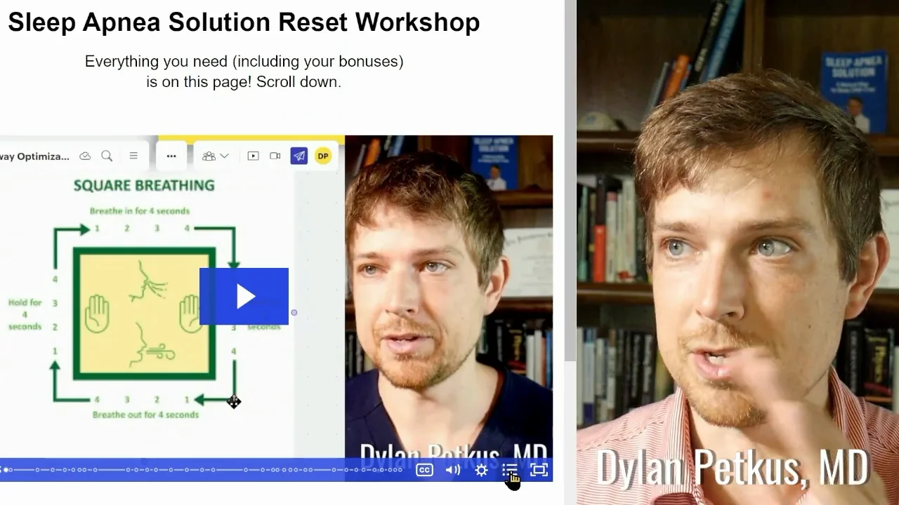 Access the Sleep Apnea Reset Protocol and Personalized Guided Breathing ...