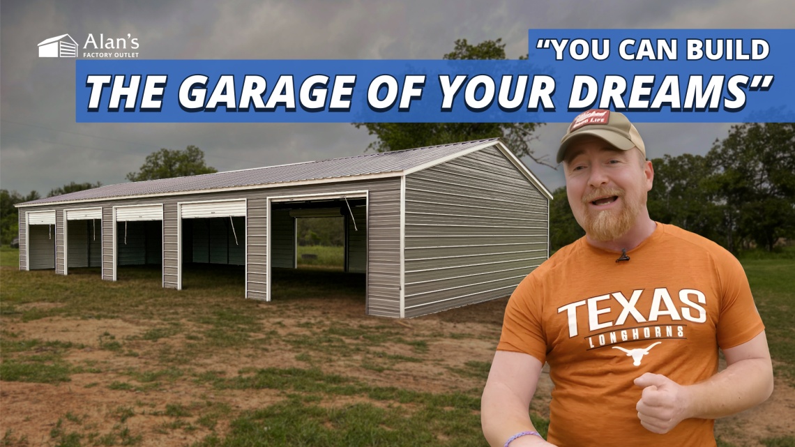 Metal Buildings For Sale - Custom Metal Buildings Installed