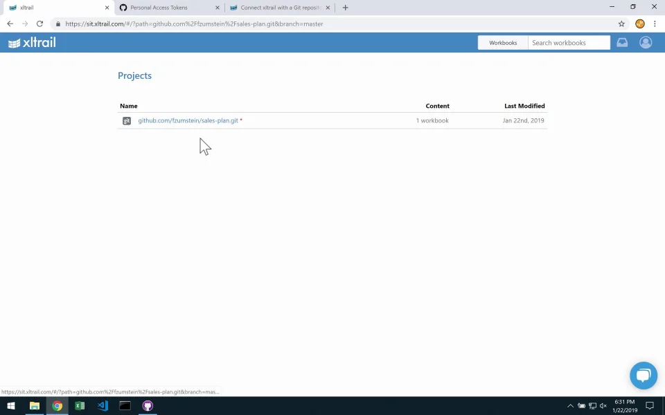 Introduction · xltrail