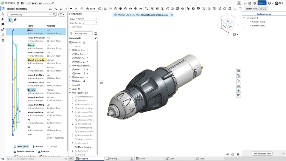 What's New 1.181 - Onshape What's New 1.181 - Onshape
