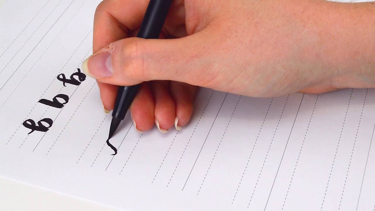 Hand Lettering for Beginners - Letter Your Alphabet