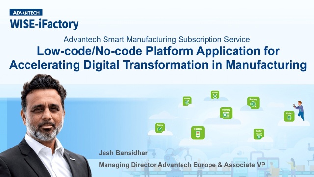 WISE-iFactory_1 Low-code/no-code platform application for accelerating ...