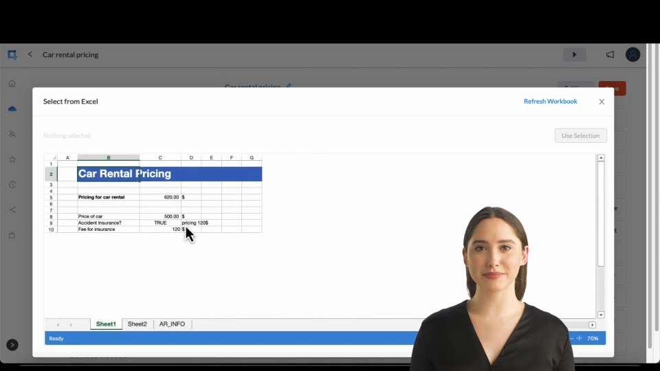 Airrange | No-code frontends for spreadsheets