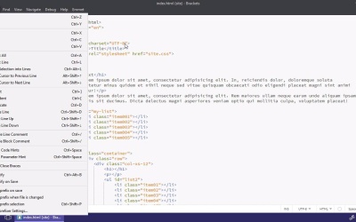 Essential Extensions for Brackets - Autoprefixer