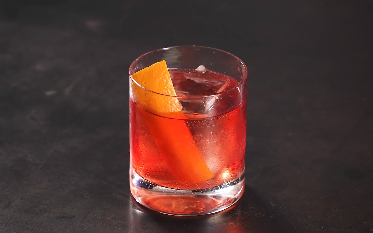 Watch Negroni recipe - Cocktail Club