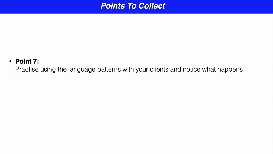 Your Point Scoring Card - 3. Transformational Coaching Tools · Expert ...