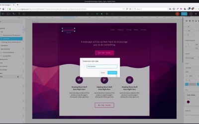 Create a Themeable Site Design in Figma - Create Document Styles