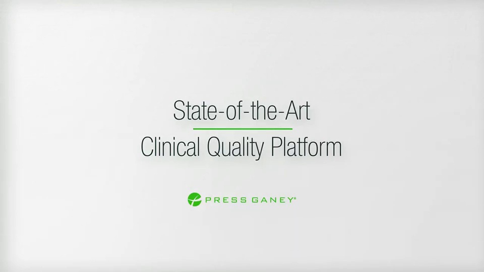 Press Ganey NDNQI Solution Overview