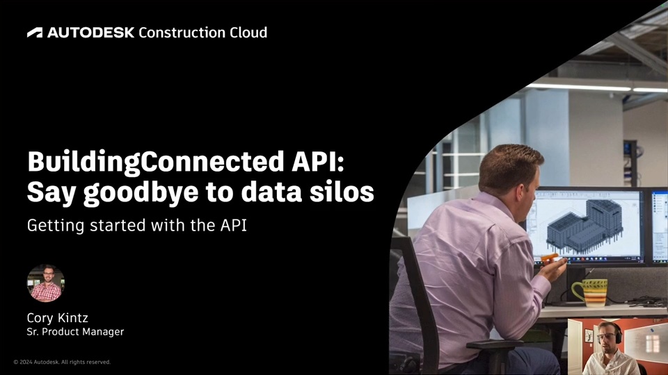 BuildingConnected API: Say Goodbye to Data Silos