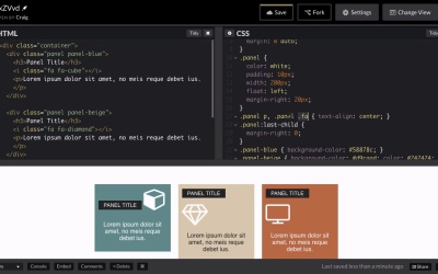 Practical Web Animation - Animated Panels
