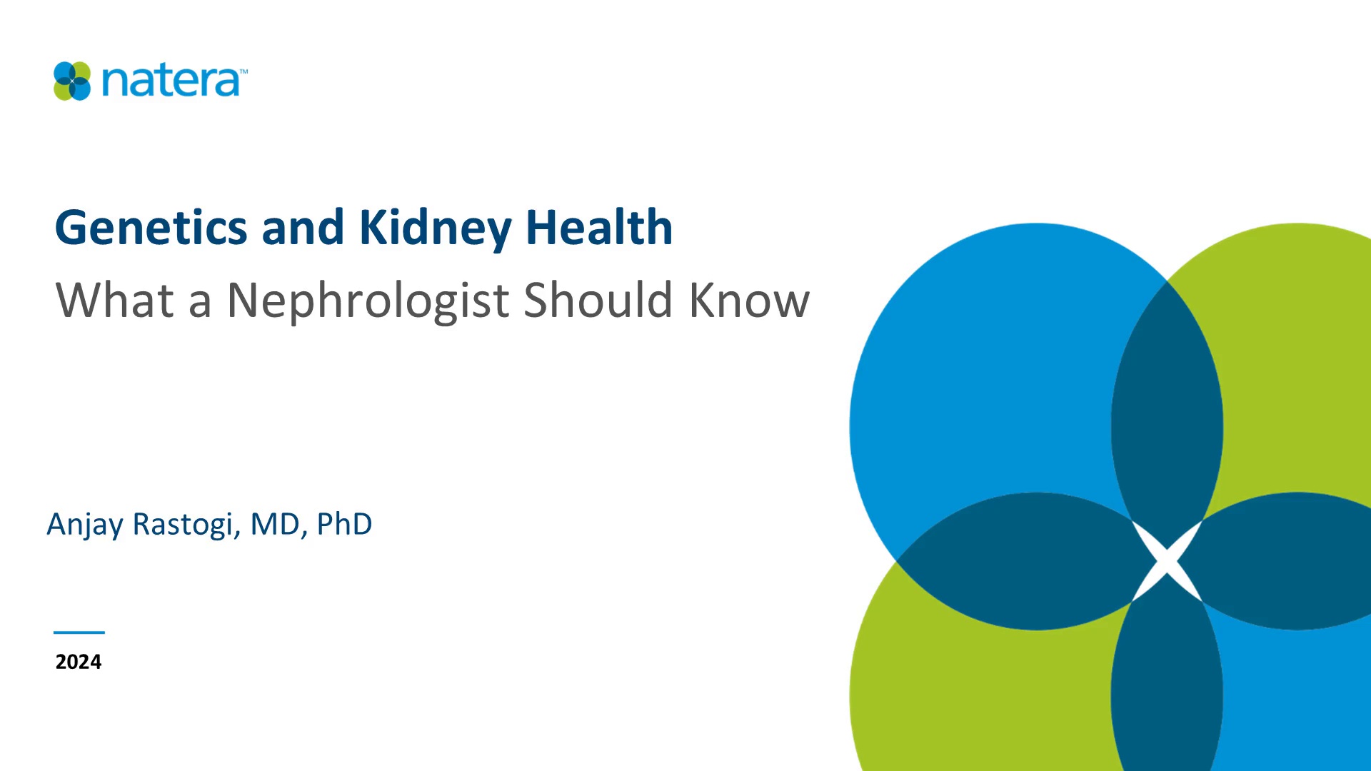 Genetics and Kidney Health | What a Nephrologist Should Know