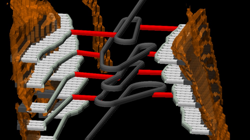 Maptek - Vulcan Level Layout