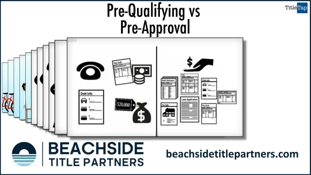 How Are Pre-Qualifying And Pre-Approval Different? - Vero Beach, FL | Beachside Title Partners LLC