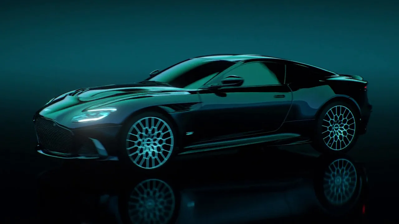 Aston Martin Dbs Ultimate Interior