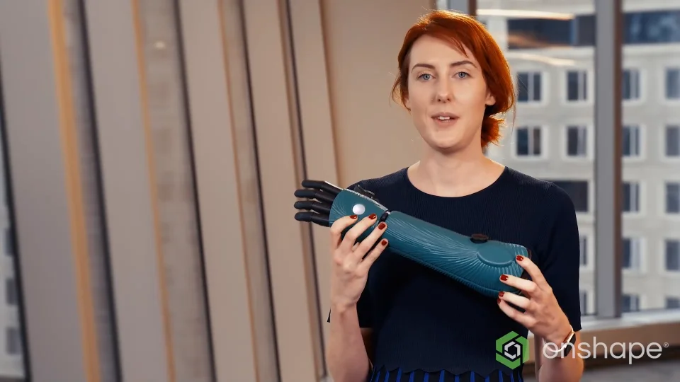 Why Open Bionics Chose Onshape to Create its Robotic “Hero Arm”