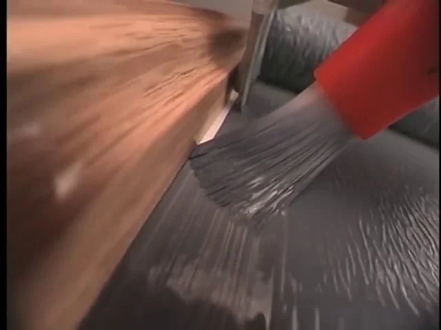 Accubrush xt pole mountable paint edger with roller and adjustable brush store
