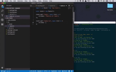Code a REST API With Koa and TypeScript - Stubbing Out the Task Routes