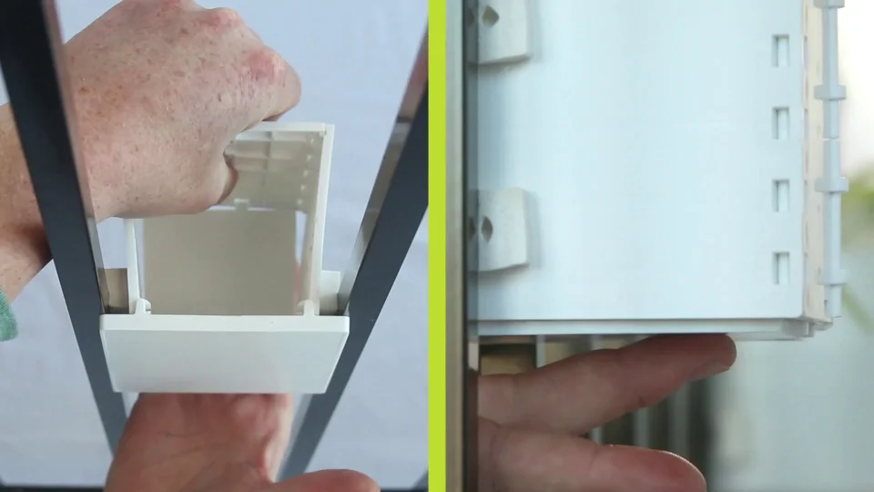 Installing Sprout Planter on your Railing