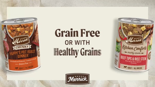 Out of Stock - MERRICK Kitchen Comforts Real Meat & Brown Rice with ...