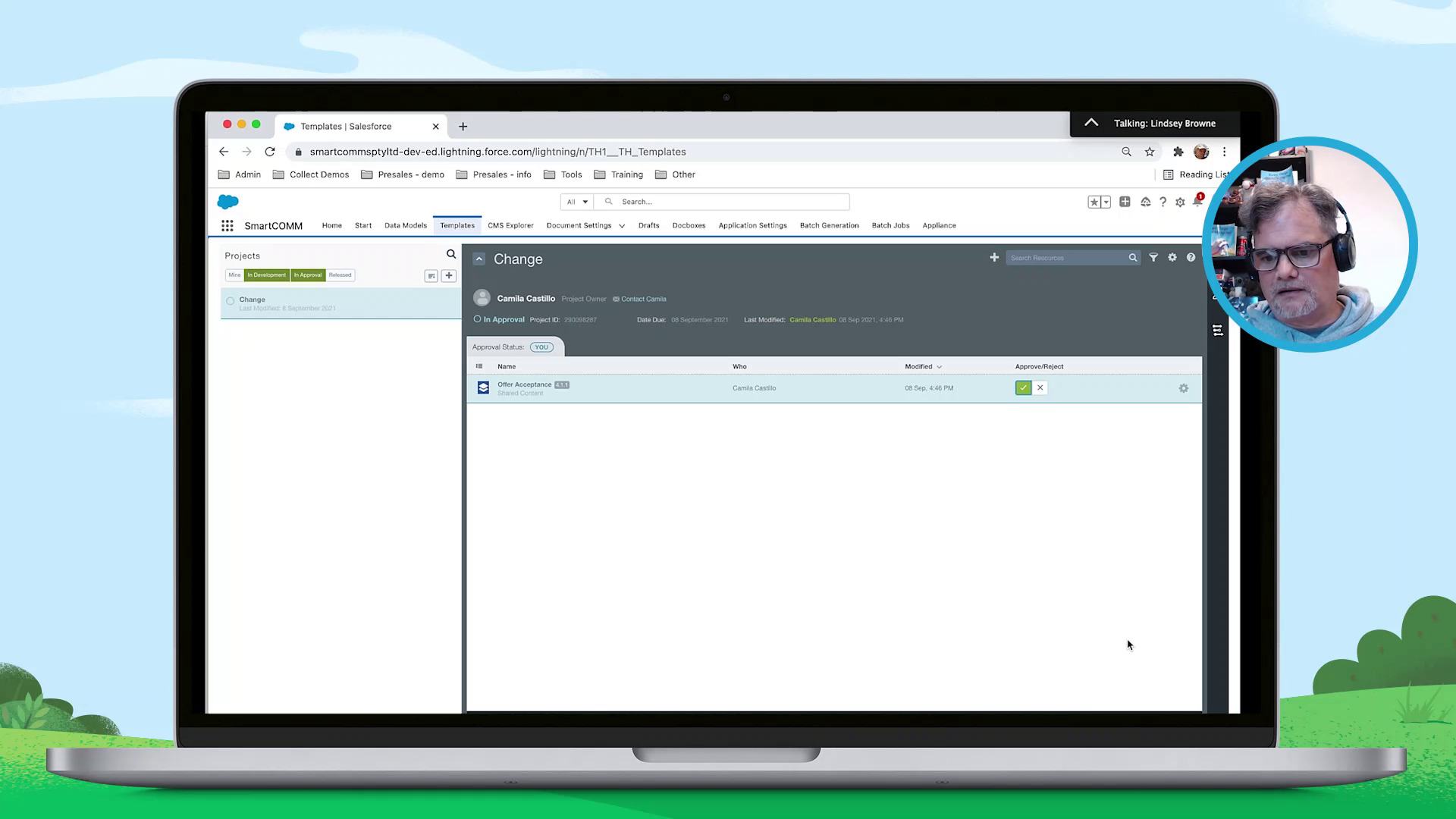 DEMO JAM Shows Business Benefits of SmartCOMM for Salesforce