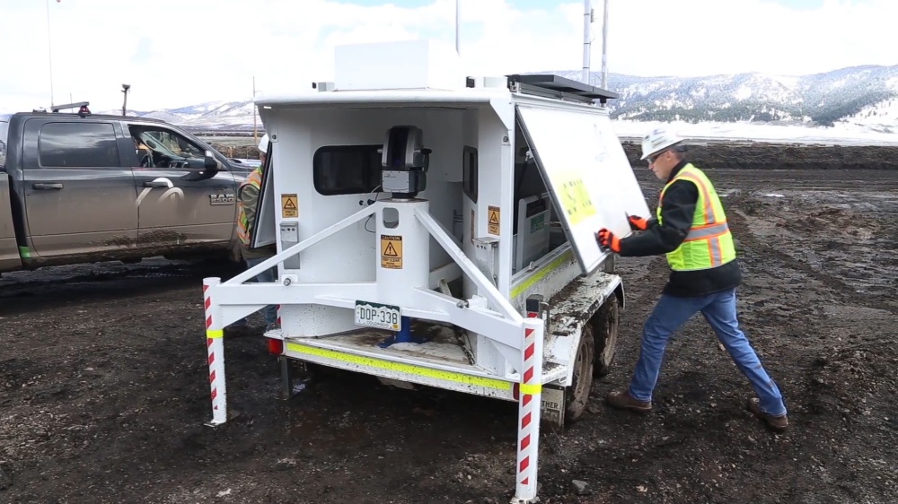 Maptek - Sentry slope monitoring case study