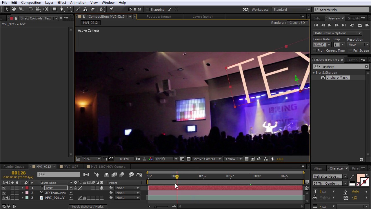 Introduction to Motion Tracking - 3D Camera Tracker