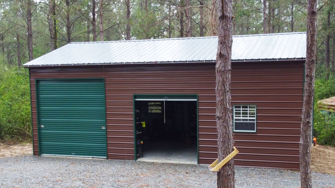 30x40 Metal Buildings for Sale - Alan’s Factory Outlet