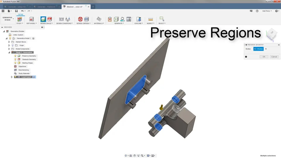 Fusion Help | Fusion Generative Design (1 of 5) | Generative design ... Fusion Help | Fusion Generative Design (1 of 5) | Generative design ...