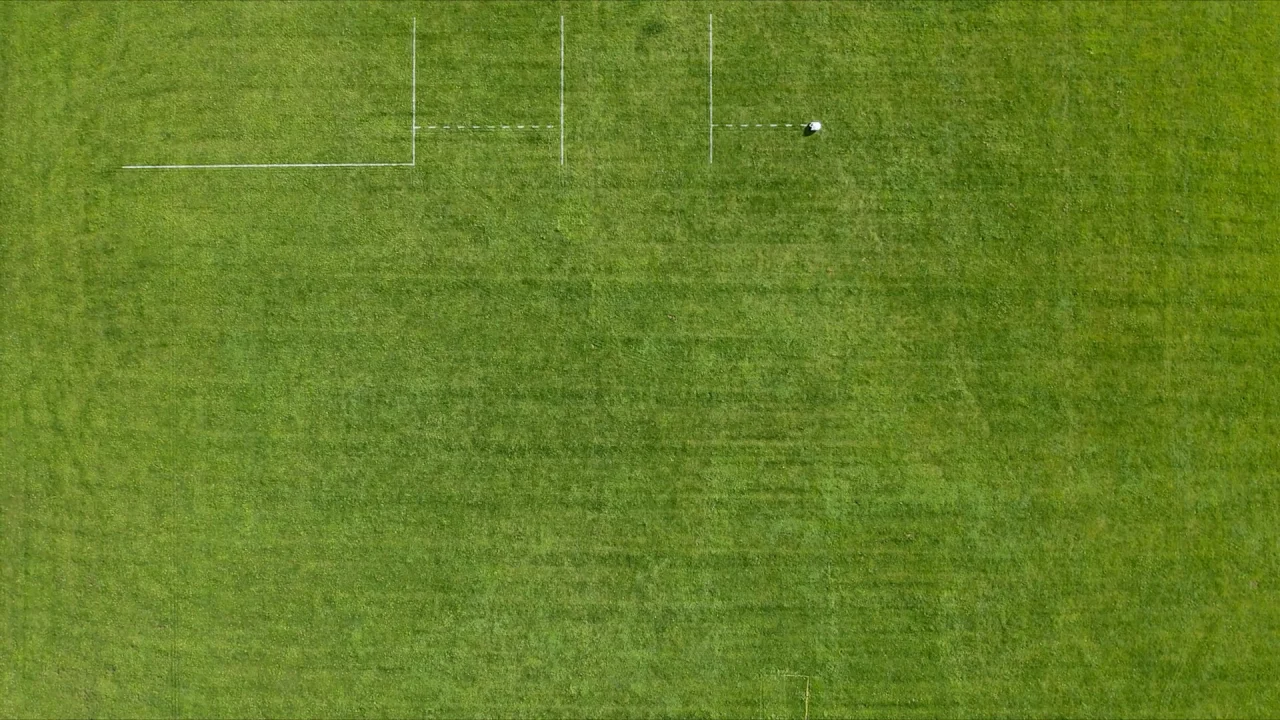 Grass Lacrosse Field