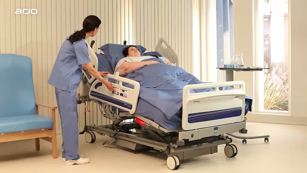 Citadel Plus Bariatric Care System | Arjo