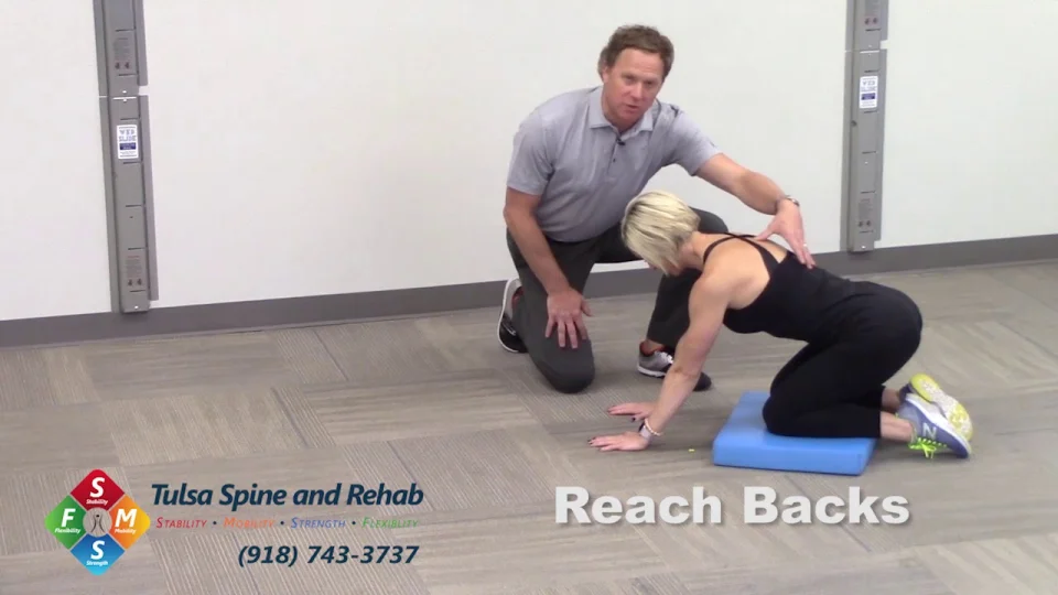 Reach Backs - Tulsa Spine and Rehab