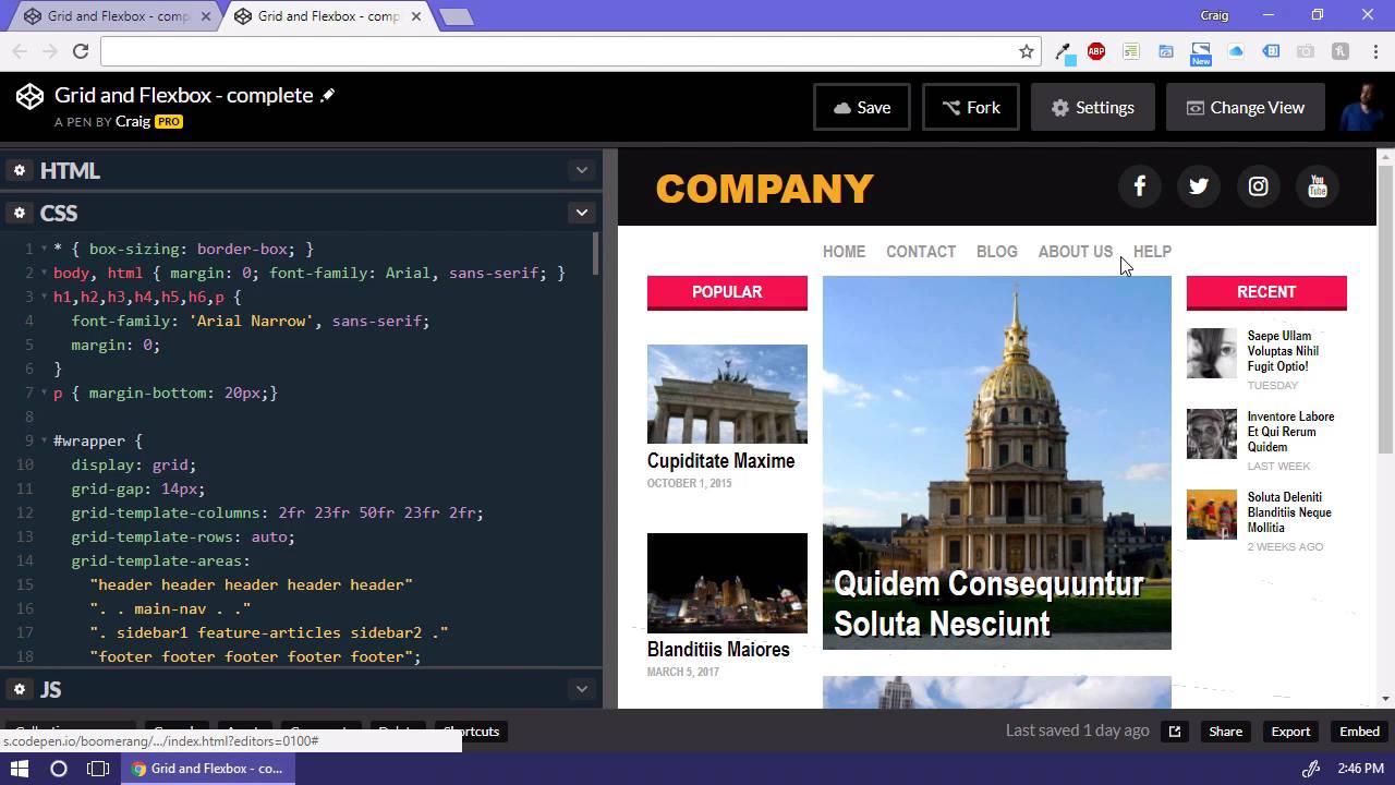 Bringing CSS Grid Layout and Flexbox Together - Where We’re Going