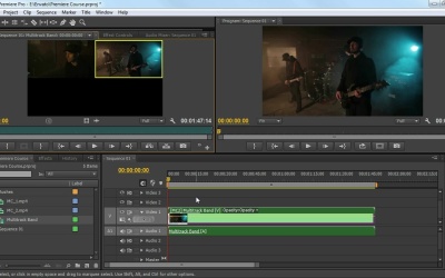 Advanced Editing in Adobe Premiere Pro - Multi-camera Editing