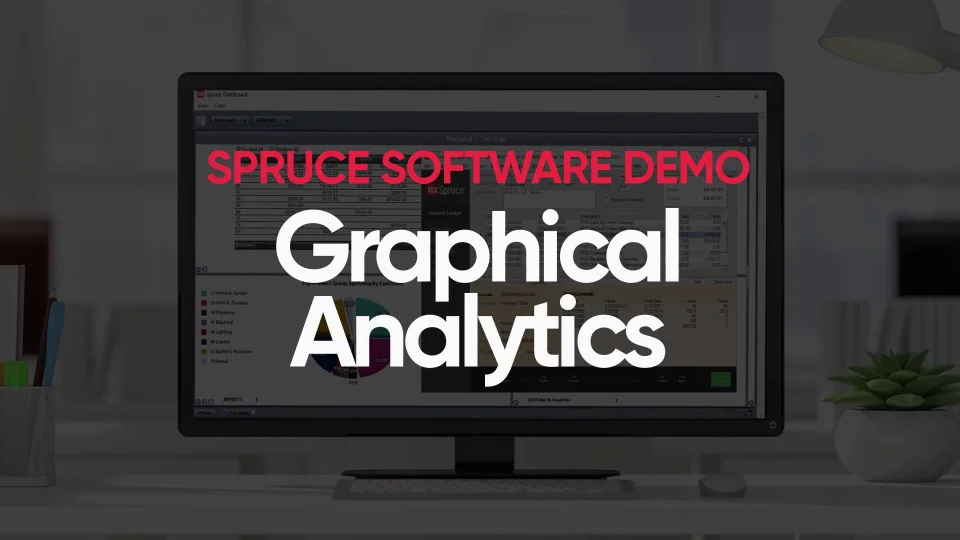 Spruce Software Graphical Analytics Demo Video for Lumber and Building ...