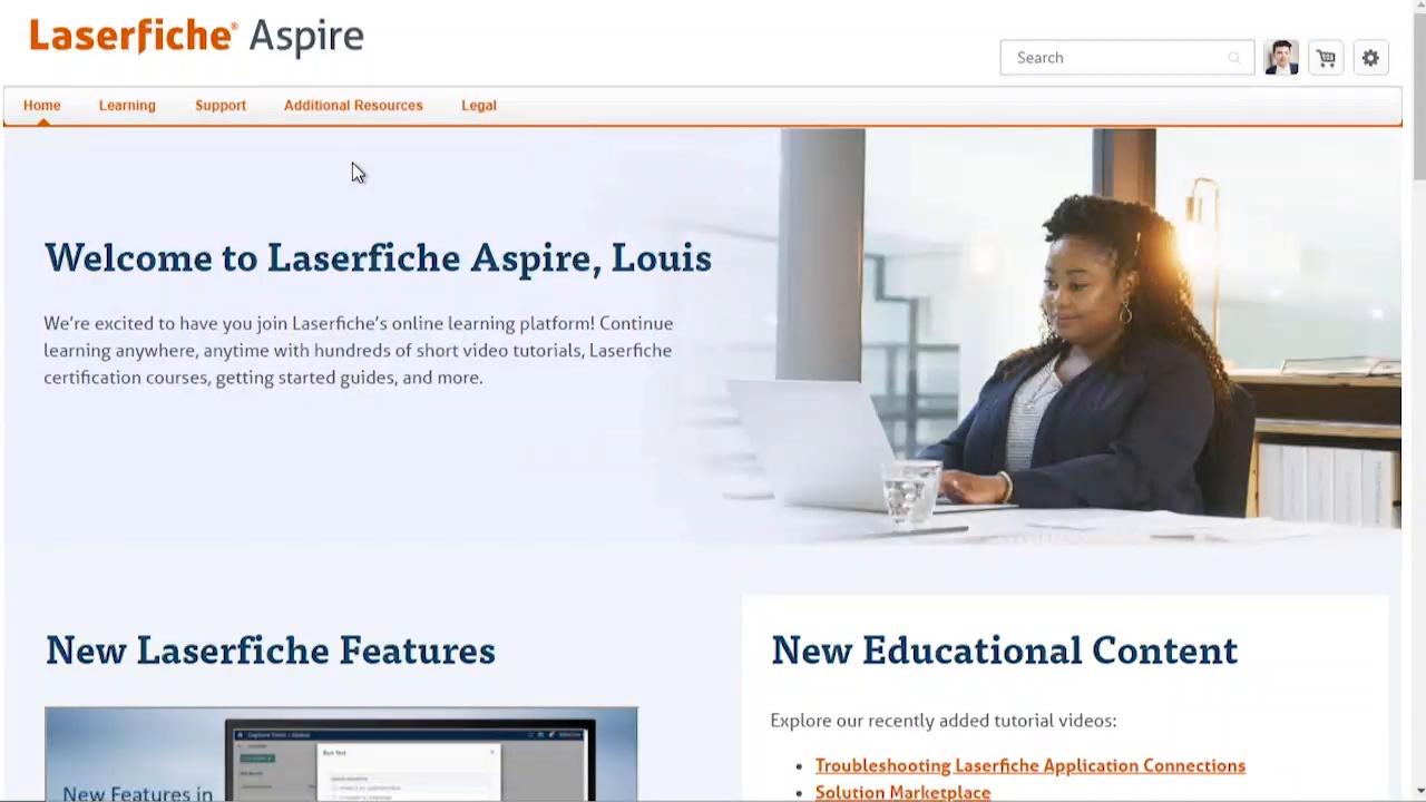 Service - Laserfiche