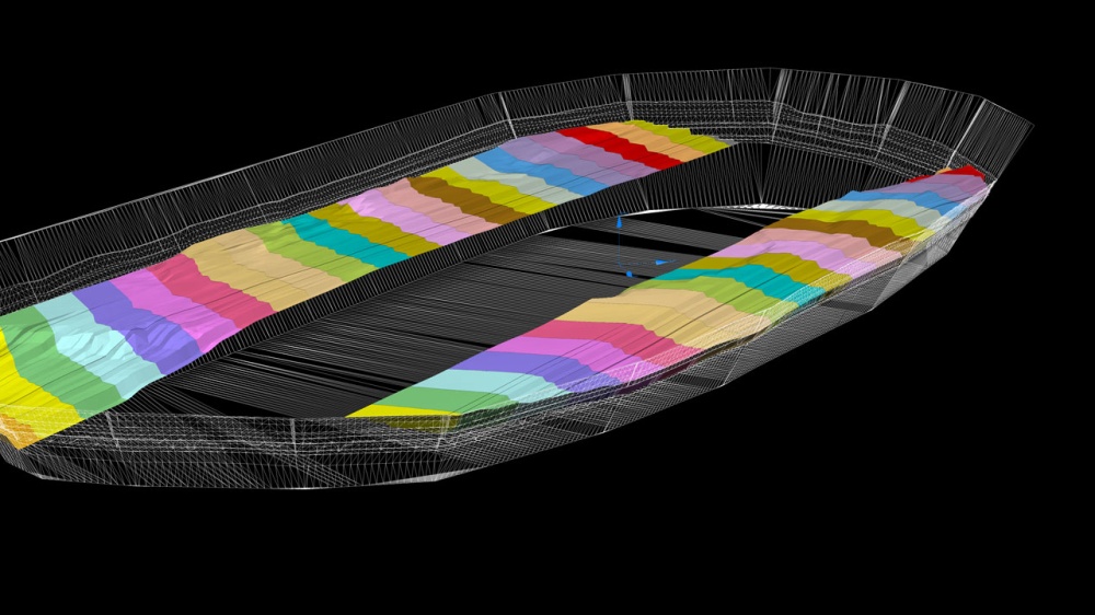 Maptek - Vulcan Split Pit Solids