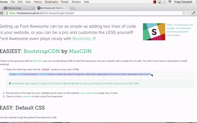 GreenSock Animation Platform: First Steps - Setting Up FontAwesome