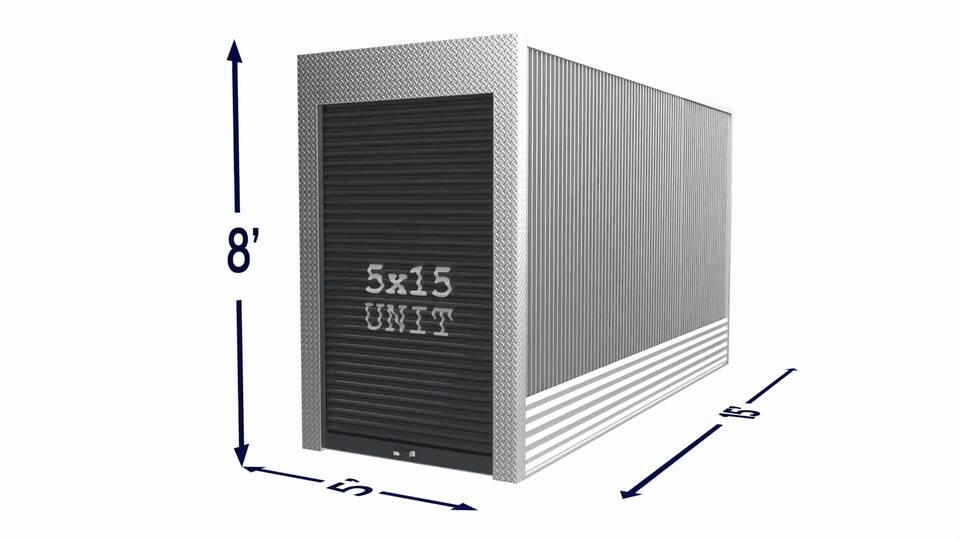 Storage Unit Size Guide | Storage Star Self-Storage